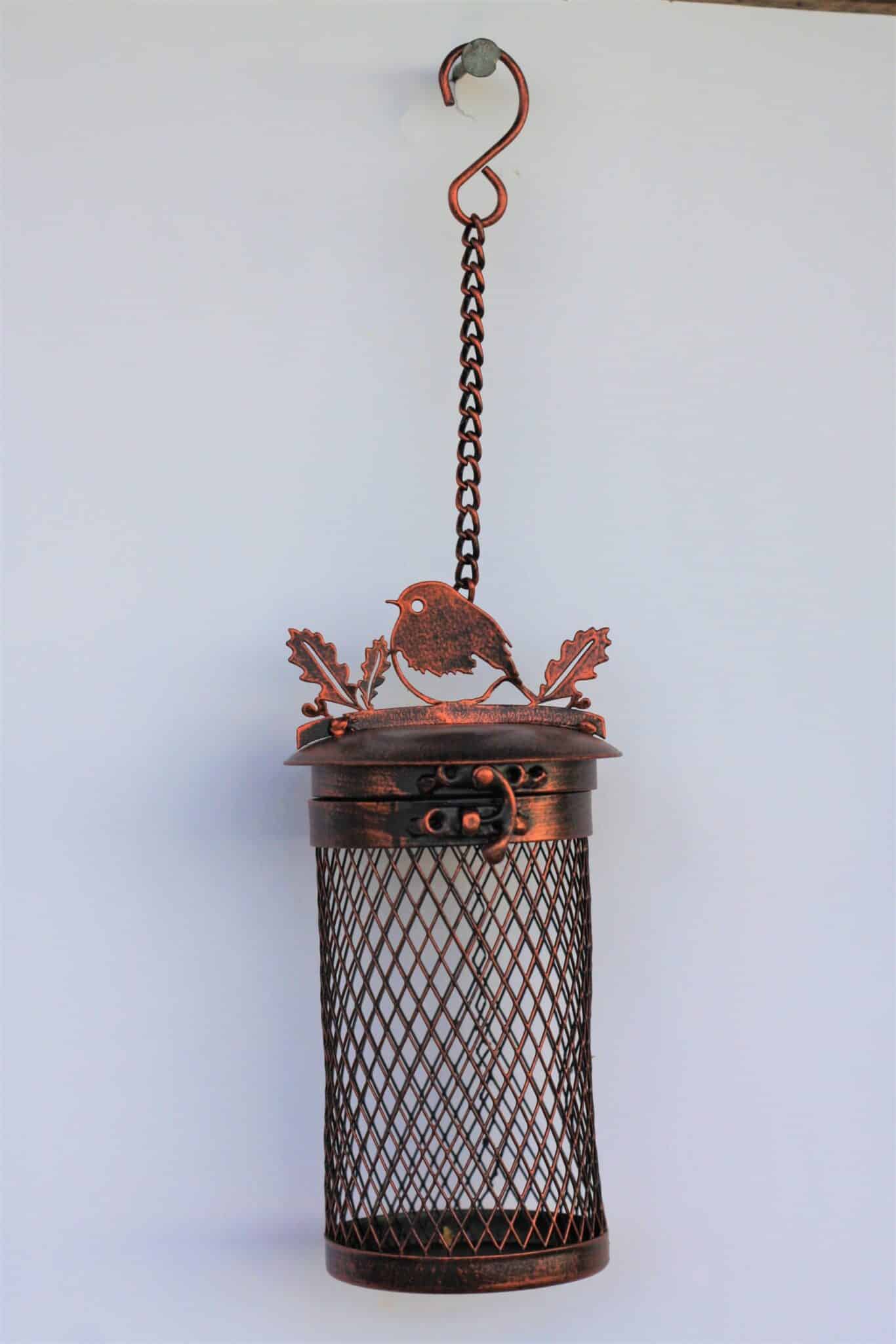 Robin Bird Feeder Hanger - Ornamental Classics