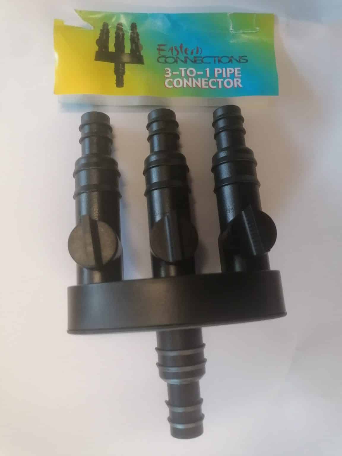 1 to 3 connector with connecting cable