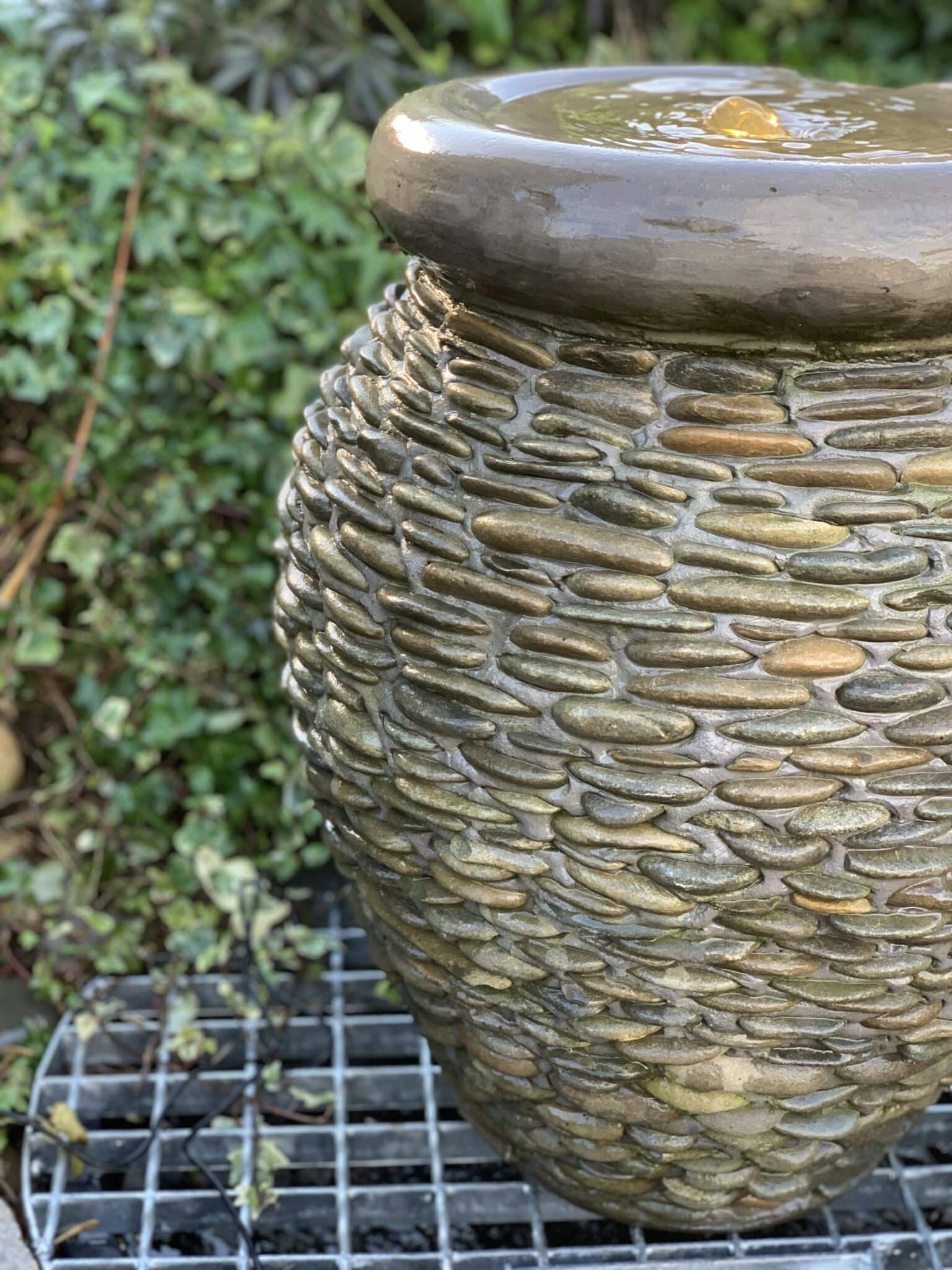 Pebble Urn - Ornamental Classics