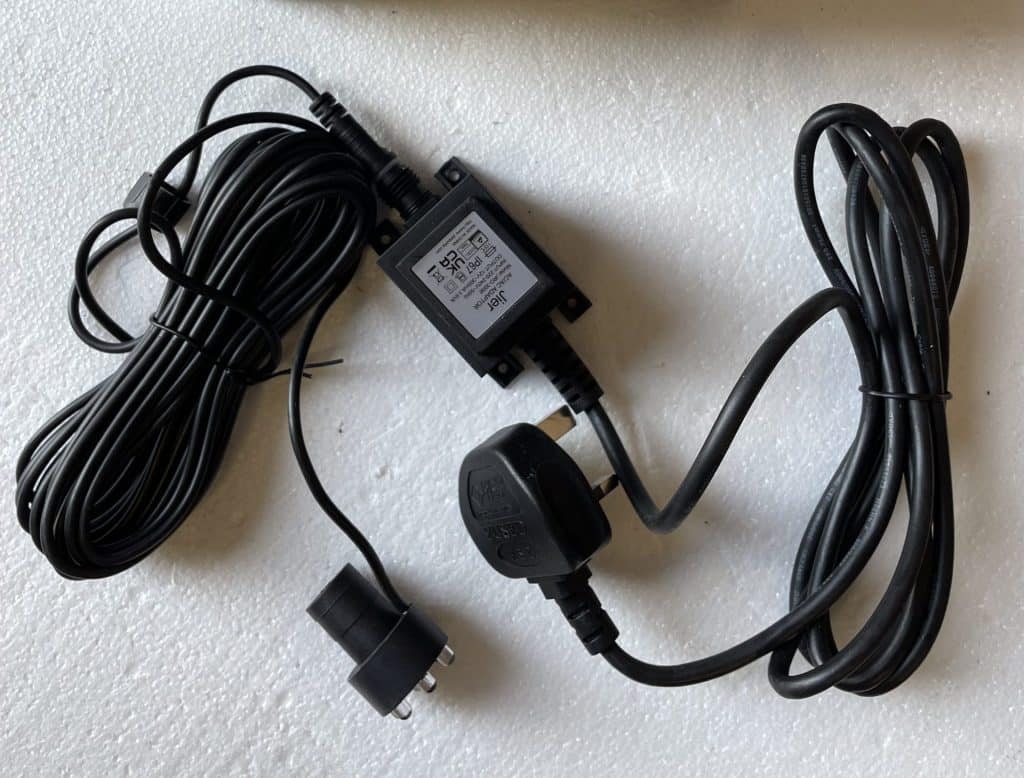 6 LED light with Low Voltage Water Feature Transformer - Ornamental ...