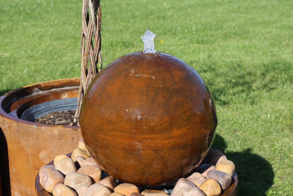 Corten Steel Surrounds & Water Features - Ornamental Classics